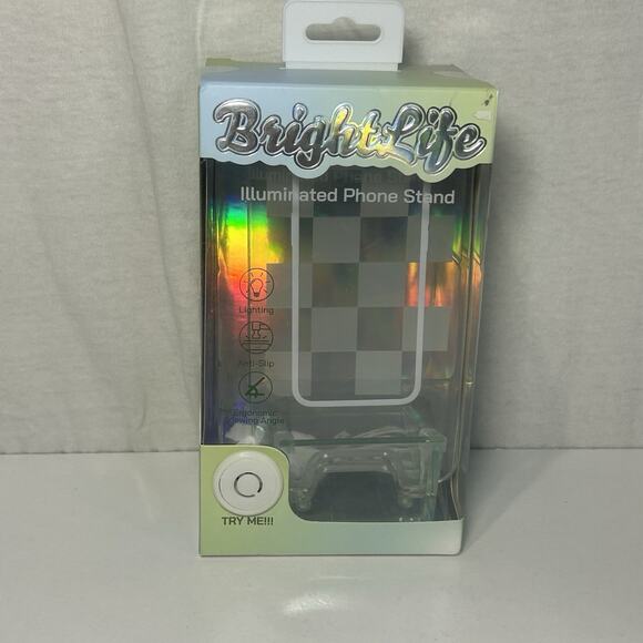 Bright Life | Cell Phones & Accessories | Illuminating Phone Holder ...